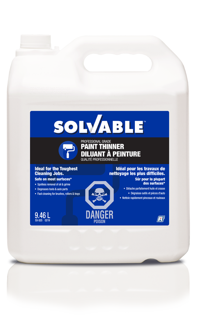 Solvable Paint Thinner – West Toronto Paint and Wallpaper - Benjamin Moore